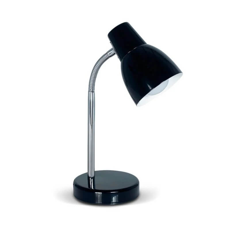 Lámpara de escritorio DABOR NATAL flexible para 1 luz E27 colores varios