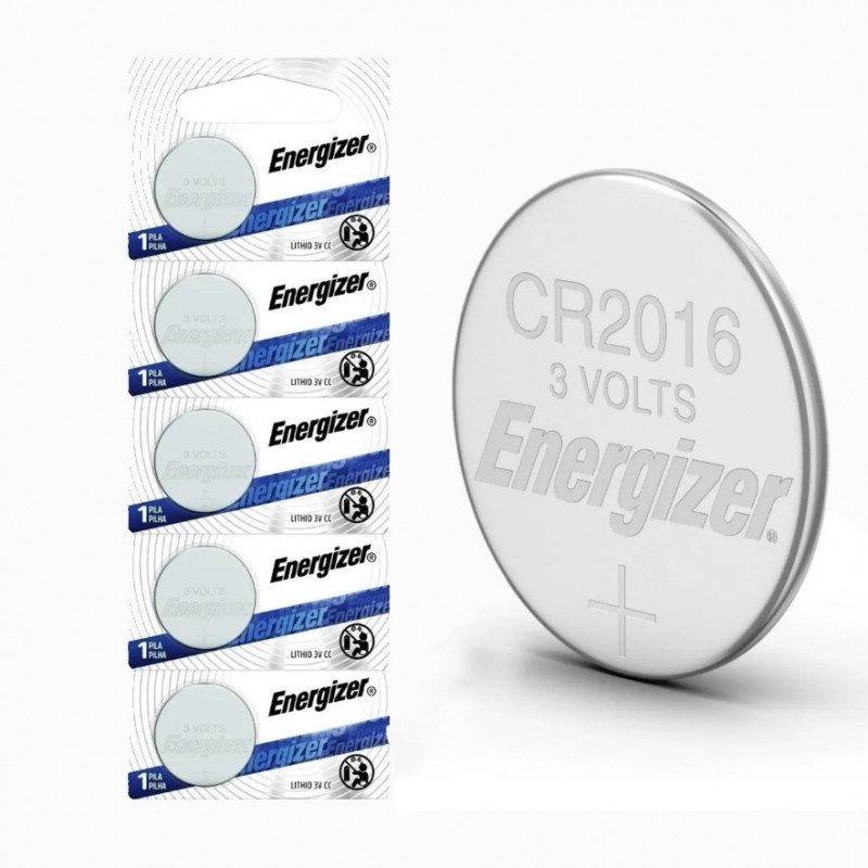 Pila CR 2016 ENERGIZER 3V 1 unidad