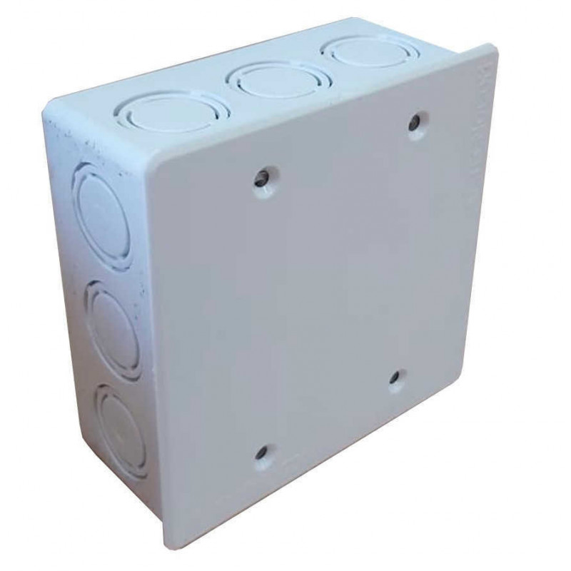 Tecnocom - caja pvc cuadrada