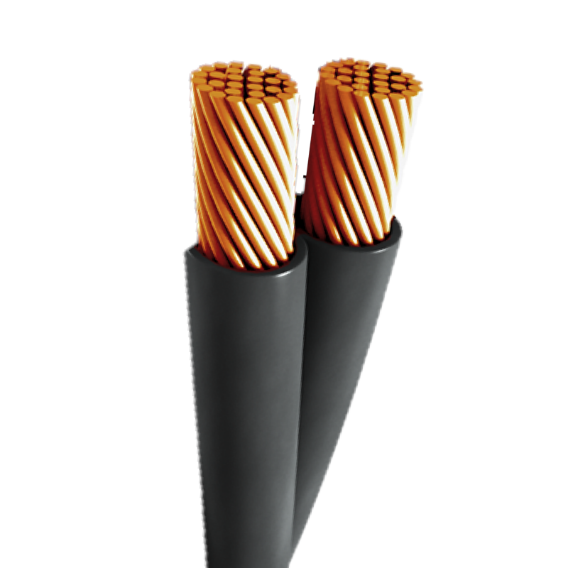 Cable preensamblado cobre 2x6mm2 por 12 metros