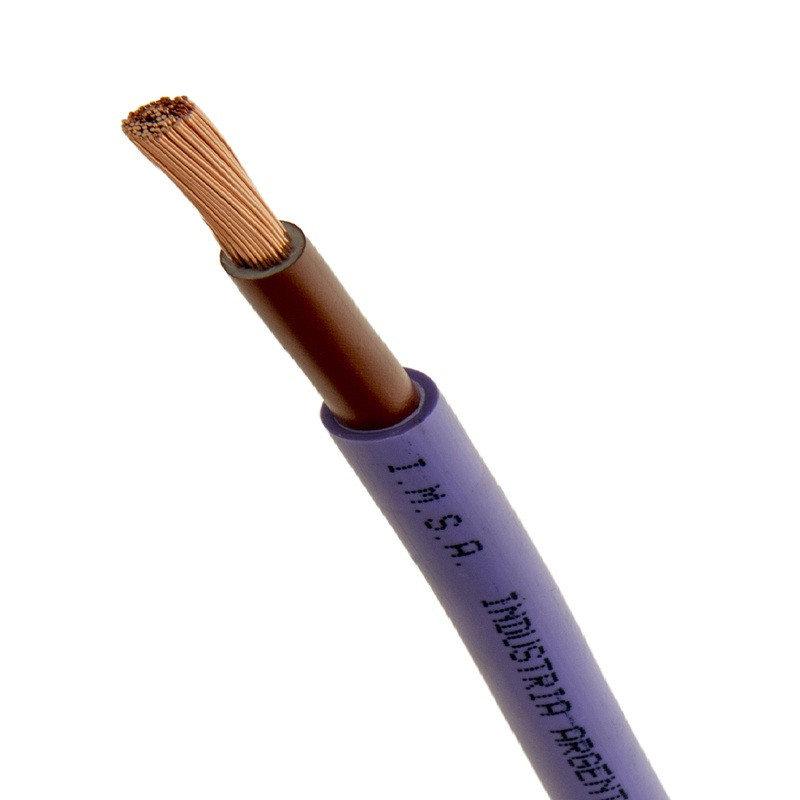 Cable subterraneo cu xlpe 13,2 kv 1x25 mm2