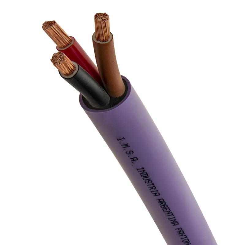 Cable Subterraneo Cobre Pvc 1 1 Kv 3x 2 5 Mm2 Iram 2178