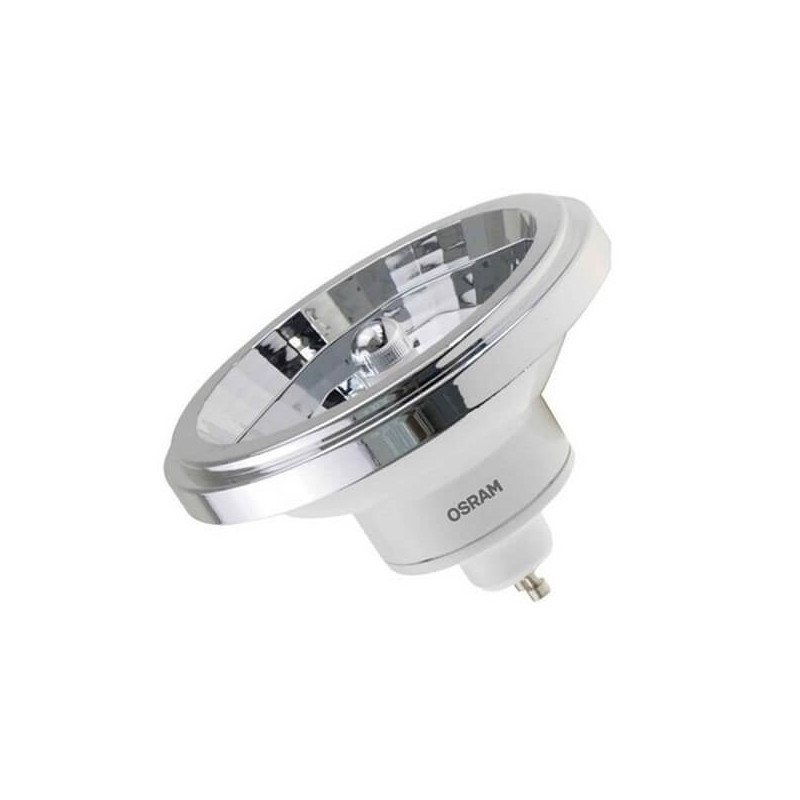 Lámpara Led Osram Ar111 Superstar 827 11w 3000k Dimerizable Luz Cálida