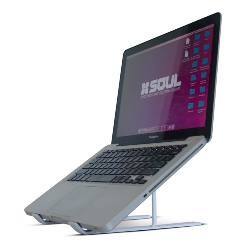 Soporte para notebook SOUL SOP-ZB11 plegable universal