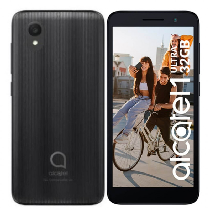 Teléfono celular libre ALCATEL 1 ULTRA 1gb RAM 32gb negro