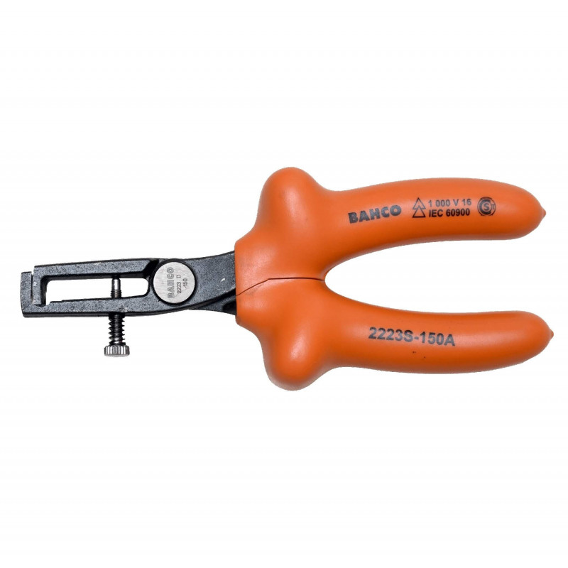 Pinza BAHCO 2223S-150A-RN pelacable aislado 1000w
