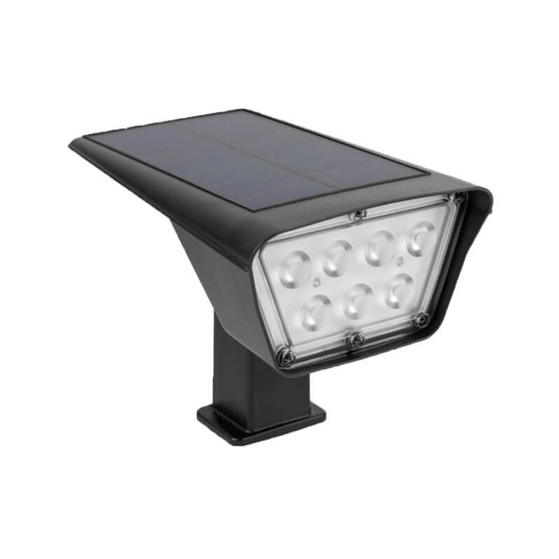 Jabalina led solar MACROLED IP65 2W 3000K luz cálida