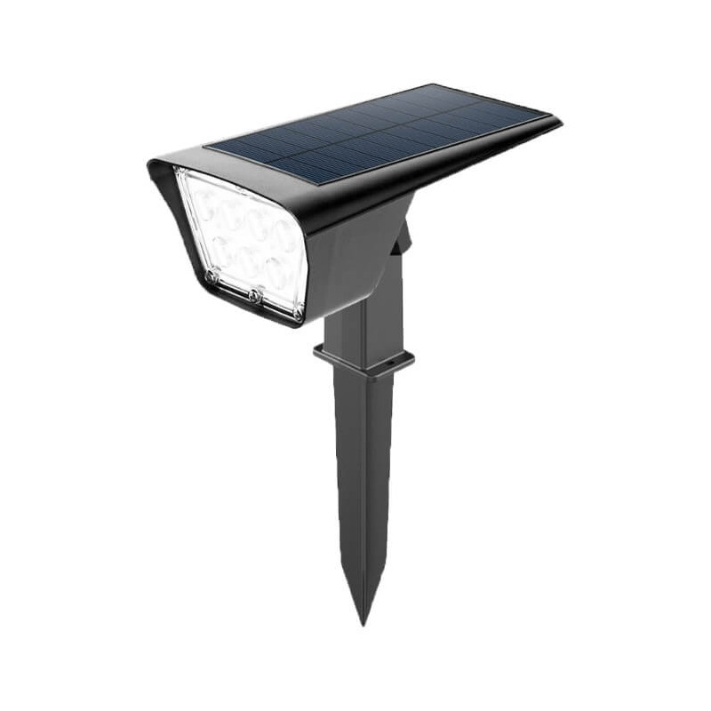 Jabalina led solar MACROLED IP65 2W 6500K luz fría