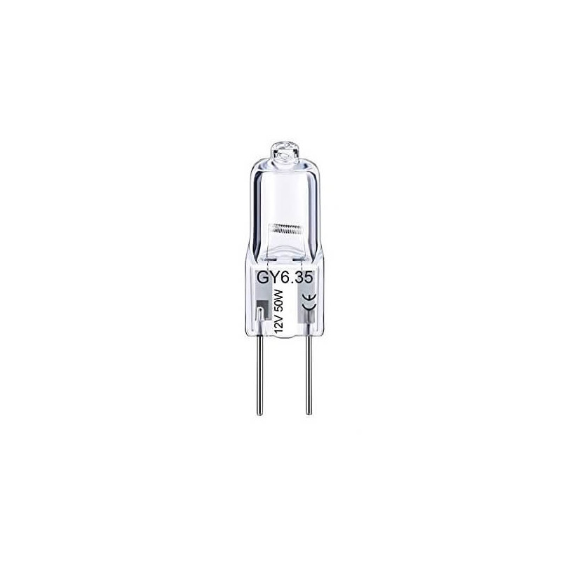 Lámpara osram bi-pin halostar 7000542 de 50w 12v