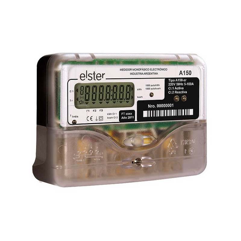 Medidor monofásico digital ELSTER A150