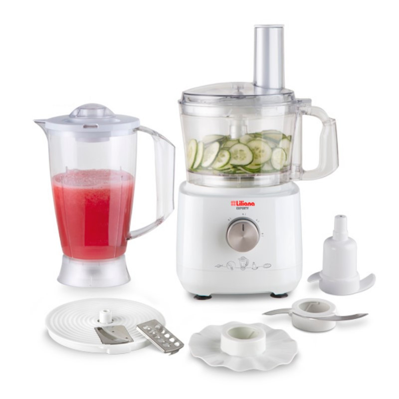 Procesadora + licuadora LILIANA EXPERTY AM730 6 en 1 2 Velocidades 700w