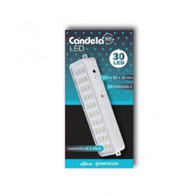 Luz de emergencia CANDELA ECO 30 LEDS 2w