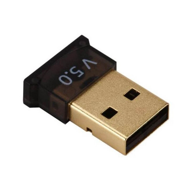 Adaptador NETMAK NM-BT9 bluetooth 5.0 nano USB para PC