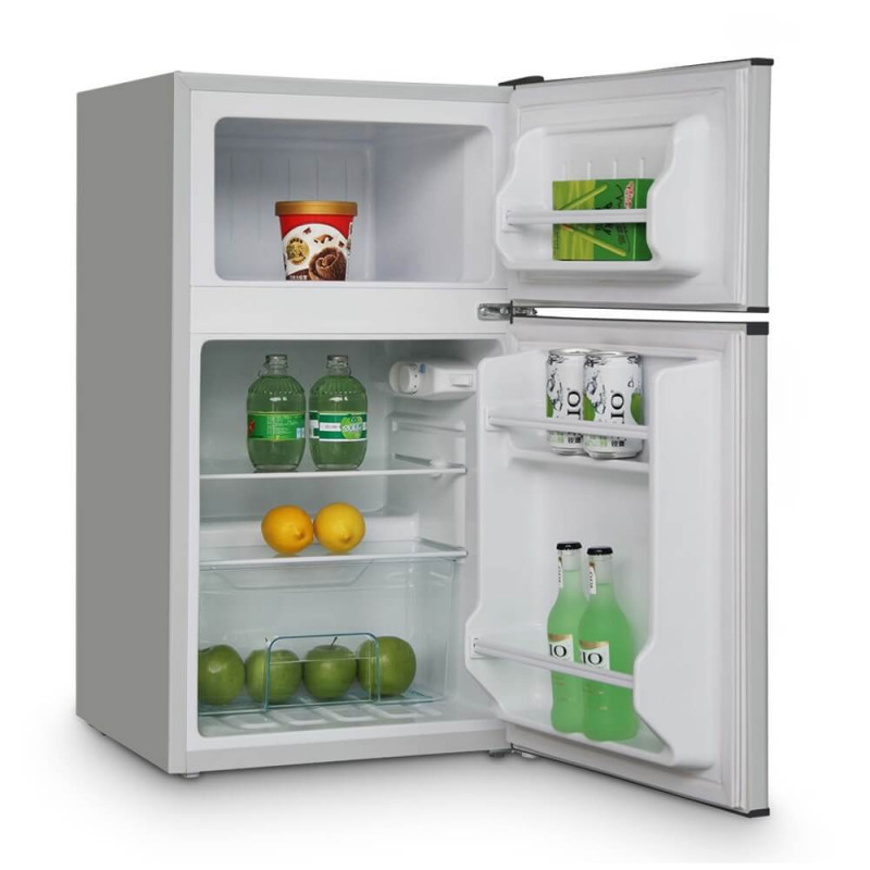 Heladera frigobar ULTRACOMB UTC-93S bajo mesada con freezer 107 litros gris