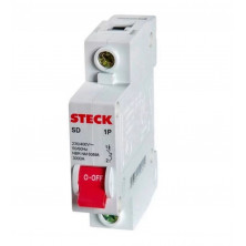 Térmica unipolar STECK SD61 16A 3kA curva c