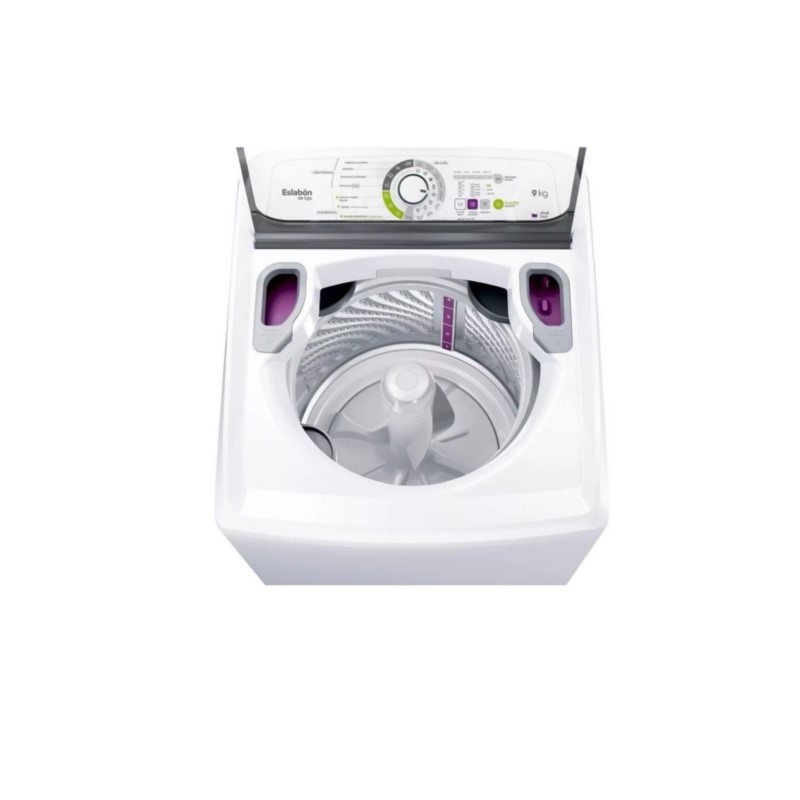 Lavarropas ESLABON DE LUJO EWH09AB Automatico 9Kg Carga superior Blanco Lavarropas ESLABON DE LUJO EWH09AB Automatico 9Kg Carga superior Blanco