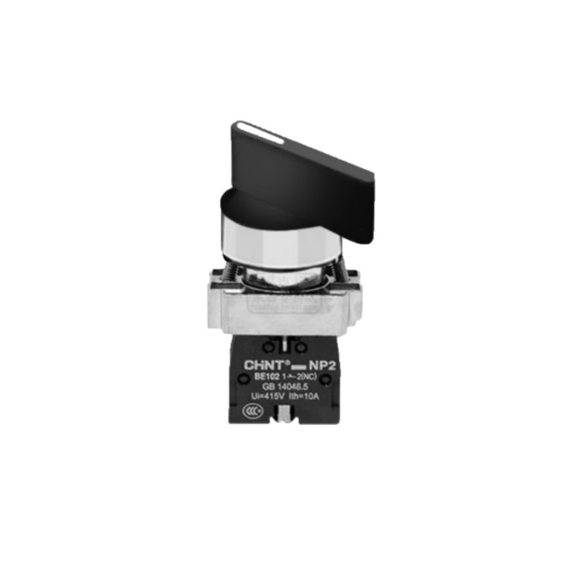 Selector CHINT NP2-BJ43 Llave maneta larga 2 posiciones con retorno ...