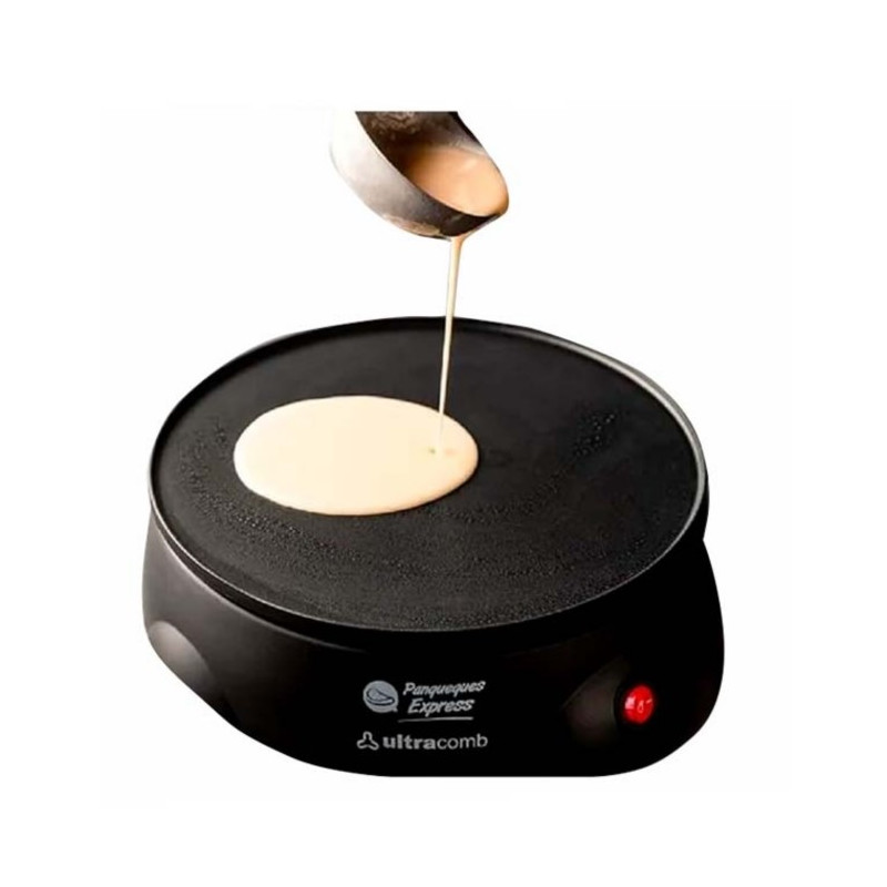 Panquequera ULTRACOMB PQ-8700 antiadherente negro