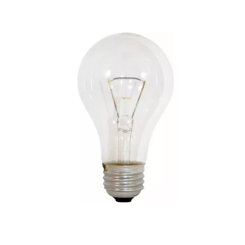 Lámpara incandescente clara para parrilla 100w e27 230v