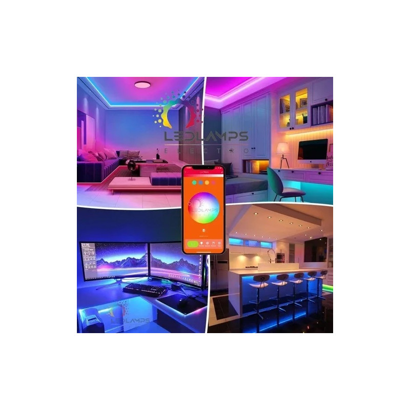 Tira led LEDVANCE Smart Wifi 8.5W RGBW 2 metros