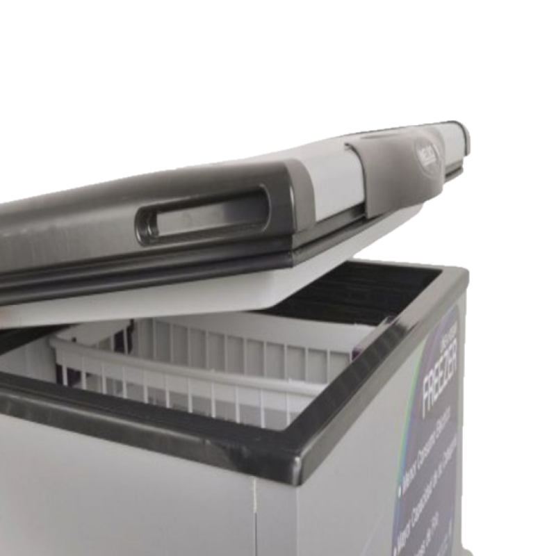 Freezer horizontal INELRO FIH130P+ 135 litros Inverter gris plata