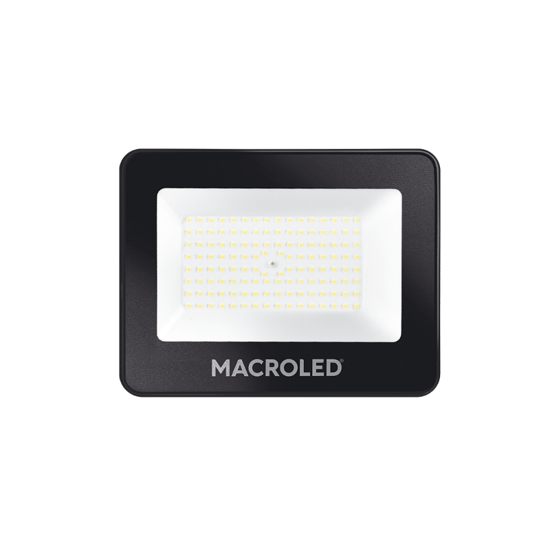Reflector led MACROLED IP65 100W 9000lm 6500K luz fría
