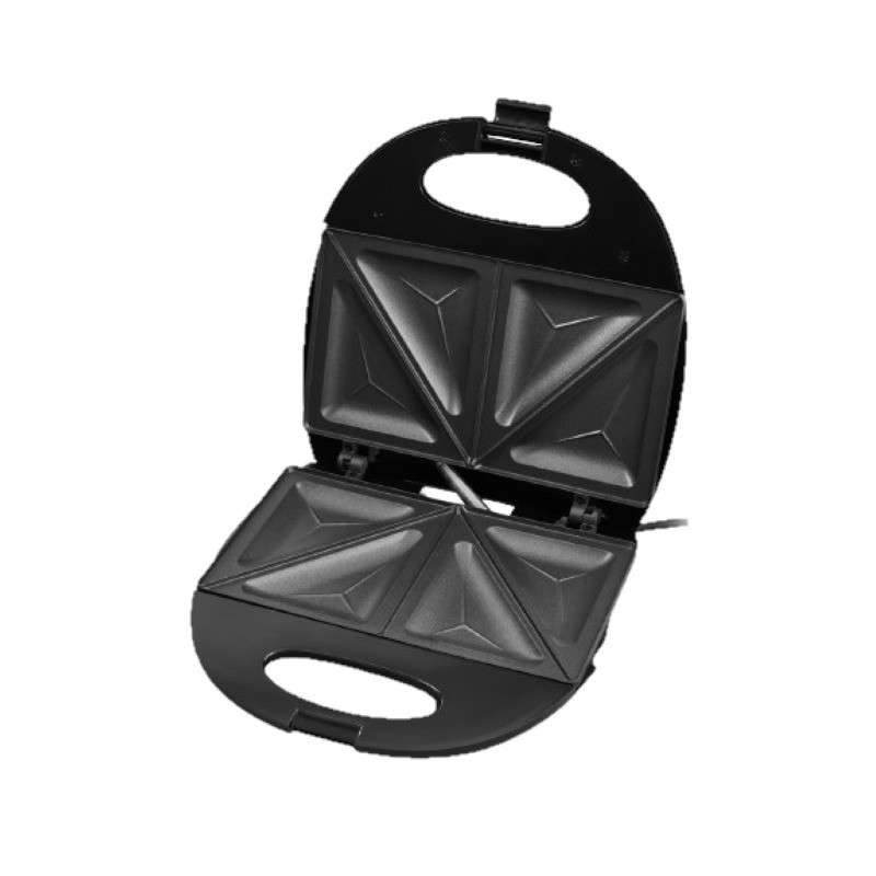 Sandwichera ULTRACOMB SW2801 3 en 1 750W negra