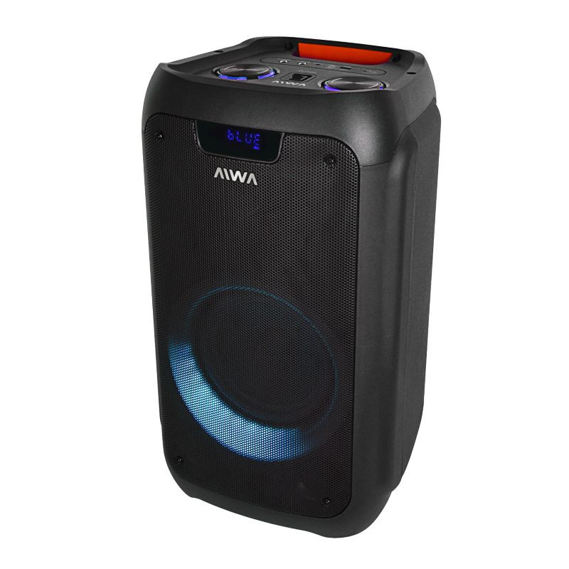 Parlante bluetooth AIWA AW-T2018R portátil 8000W negro