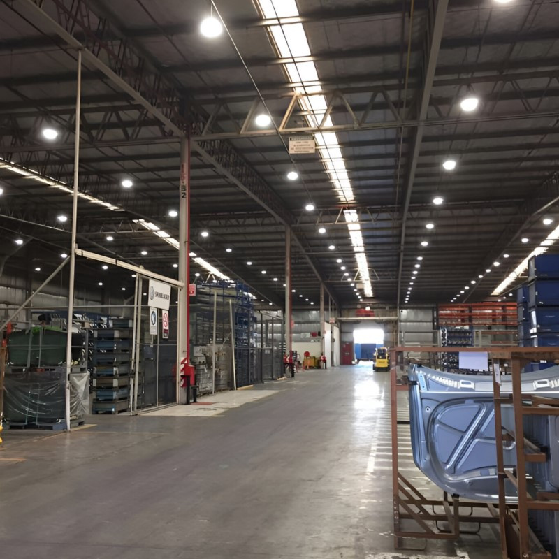 Colgante led LUMENAC SATURNO 200W 21268lm 5000K luz fría