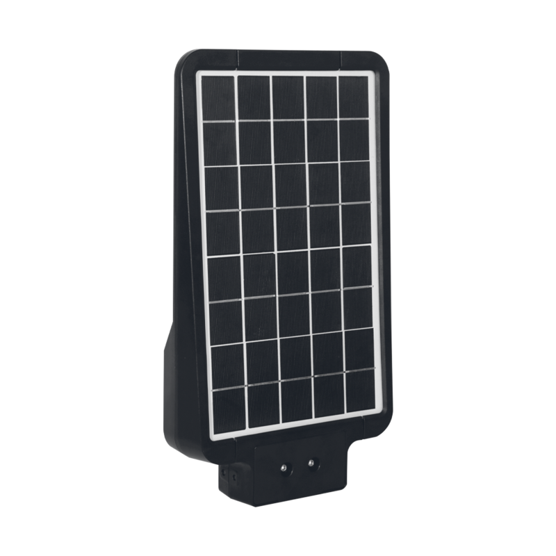 Alumbrado público solar MACROLED IP65 16W 1600lm 6000K con sensor