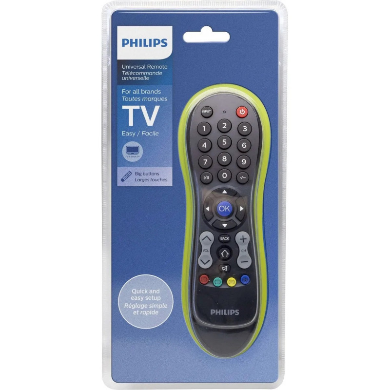 Control remoto universal PHILIPS SRP3011 para TV