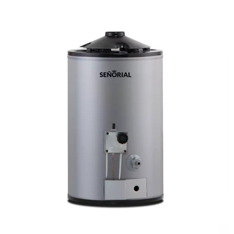 Termotanque eléctrico/gas SEÑORIAL TGEP1-30 base dual 28 litros carga ...