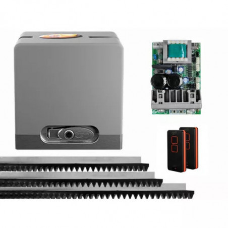 Kit motor PPA DZ HUB 350 CUSTOM KL digital para porton corredizo 350KG ...