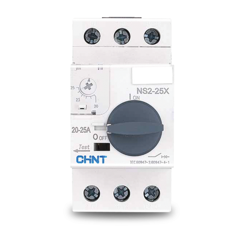 Guardamotor CHINT NS2-25X trifásico 2,5-4A 100kA