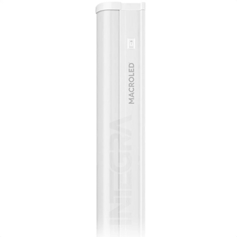 Listón led MACROLED interconectable con interruptor 5W 450lm 6500K luz ...