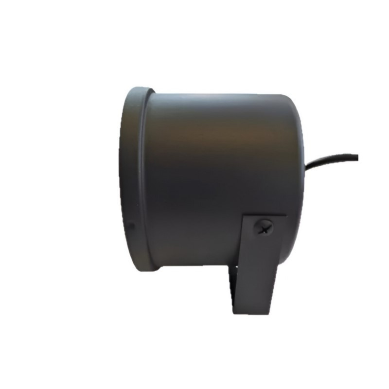 Spot SAN LORENZO CABEZAL para 1 luz AR111 GU10 móvil negro