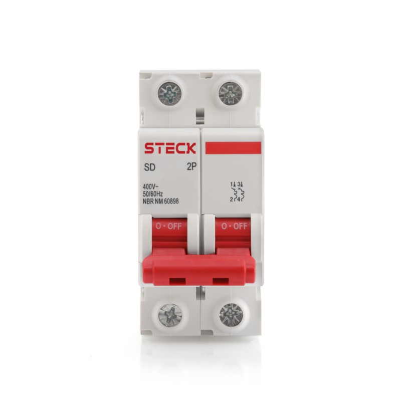 Térmica bipolar STECK SD62 32A 3kA curva c