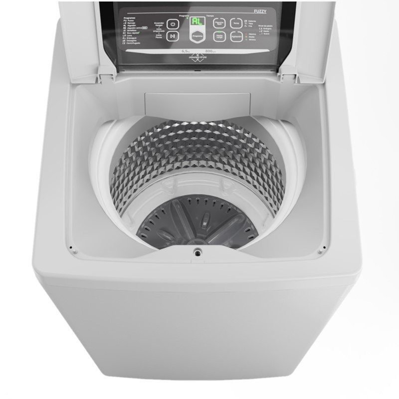 Lavarropas automático DREAN CONCEPT NEO FUZZY carga superior 6,5kg ...