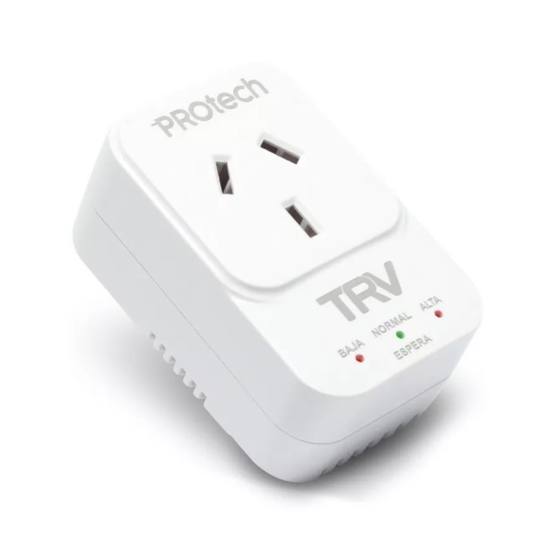 Protector de tensión TRV PROTECH E 2200W 10A 220V