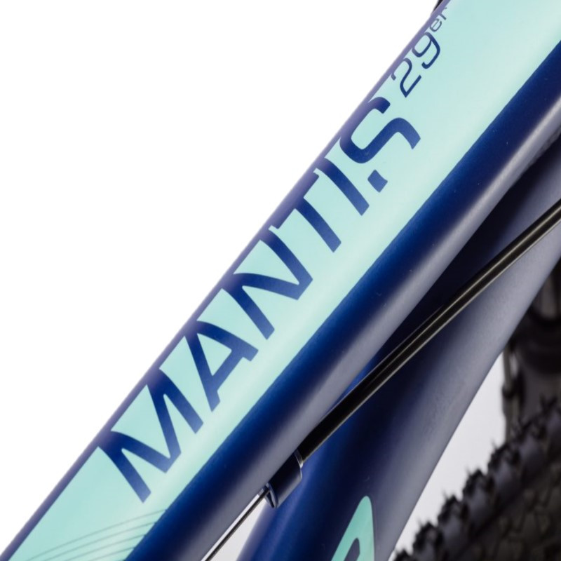 Bicicleta FUTURA MANTIS MTB rodado 29 talle L cuadro de aluminio azul