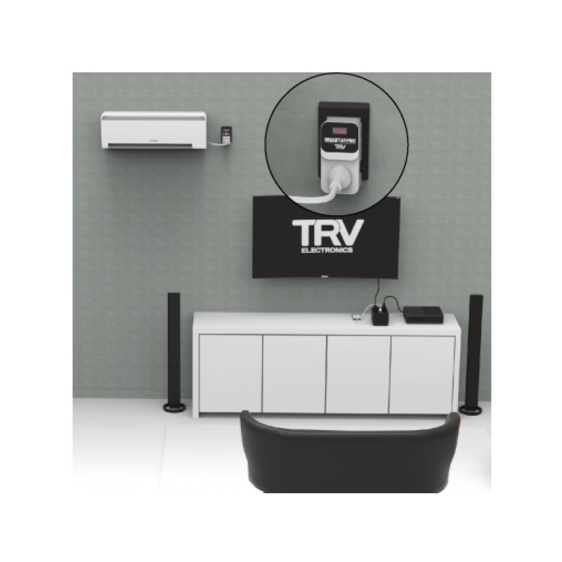 Protector de tensión TRV SMART 20 PRO 20A 3600W 220V