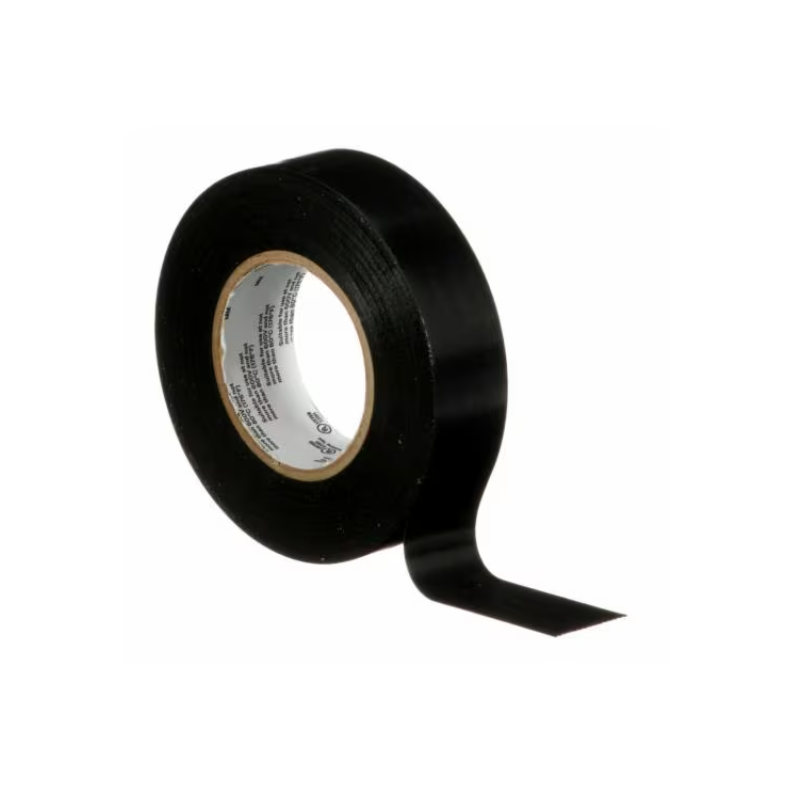 Cinta aisladora 3M TEMFLEX 165 pvc 19mm por 9 metros negra uso general