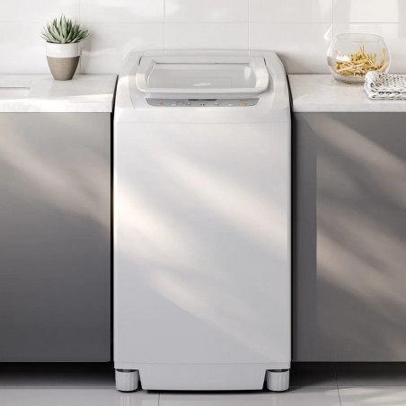 Lavarropas automático GAFA DIGI FIT carga superior 6,5kg 750rpm blanco