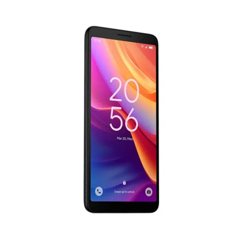 Celular TCL 501 2GB RAM 64GB negro con cargador
