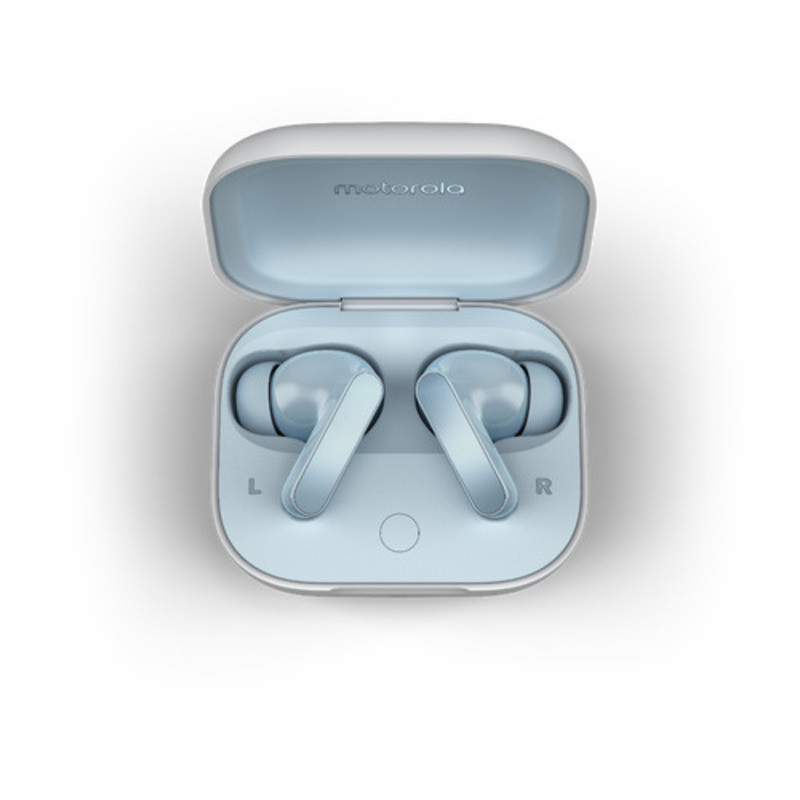 Auriculares MOTOROLA BUDS TWS Ilusion Blue