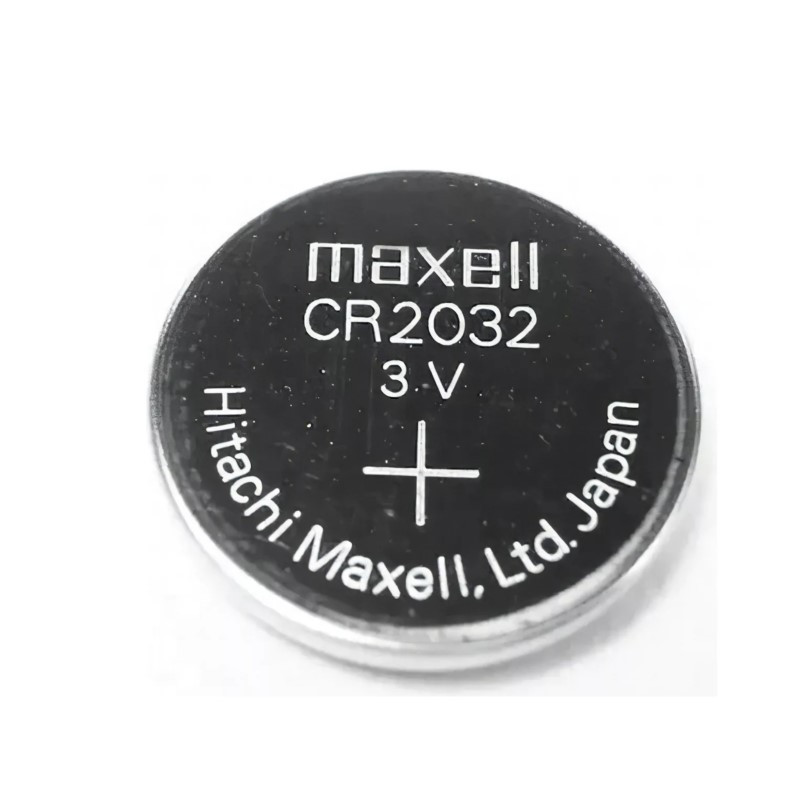 Pila CR 2032 MAXELL 3V 1 unidad