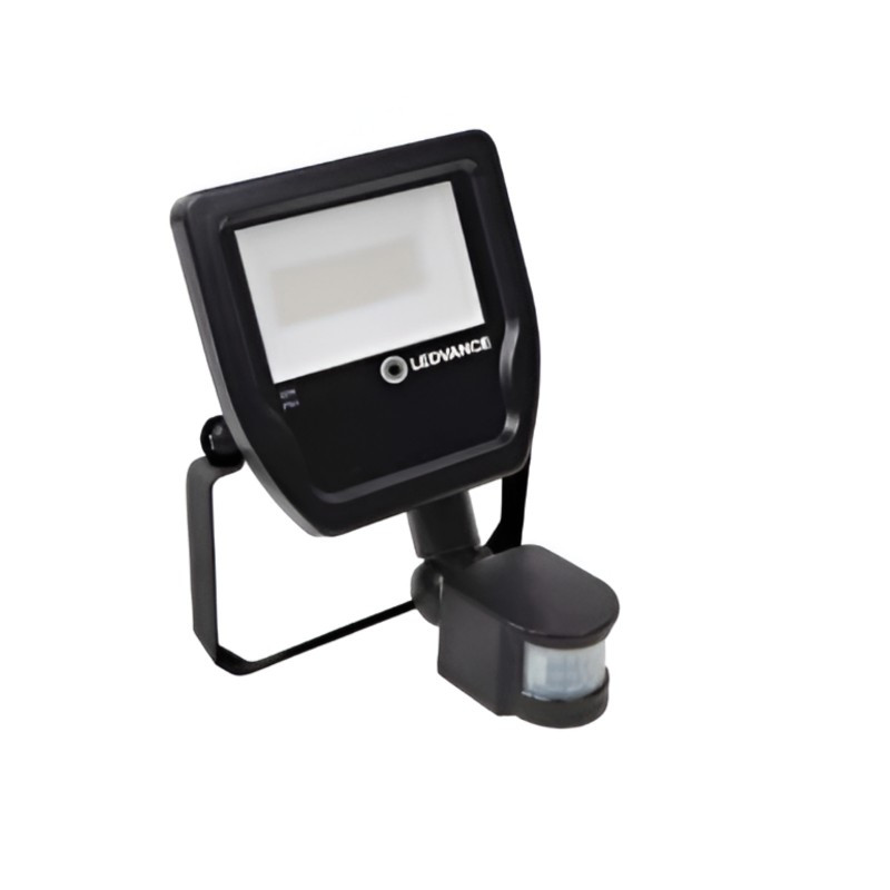 Reflector led LEDVANCE COMPAC con sensor IP65 20W 1800lm 5000K luz fría