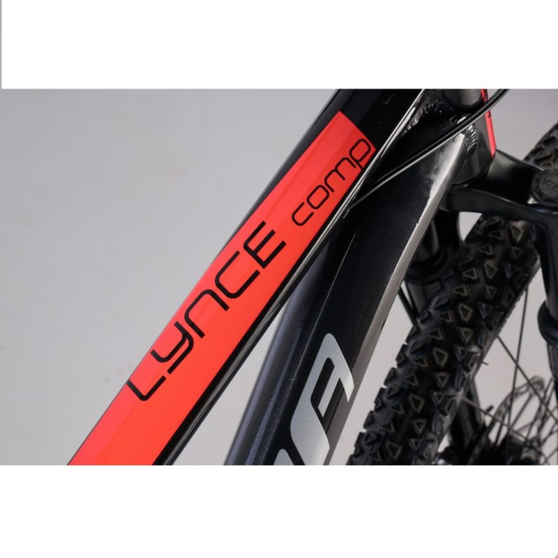 Bicicleta FUTURA LYNCE COMP MTB rodado 29 talle L cuadro de aluminio gris oscuro