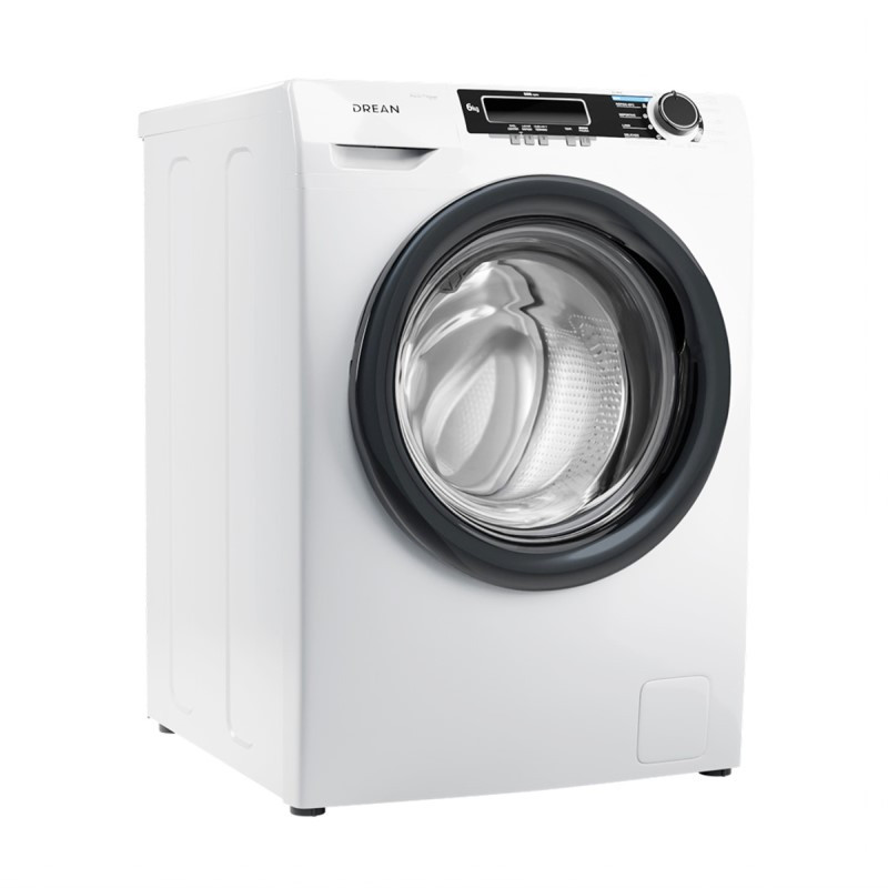 Lavarropas automático DREAN LFDR0606LB carga frontal 6kg 600rpm blanco