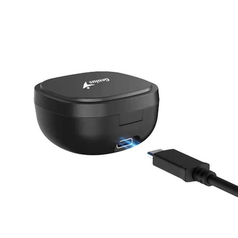 Auriculares GENIUS HS-M910BT USB-C con reducción de ruido